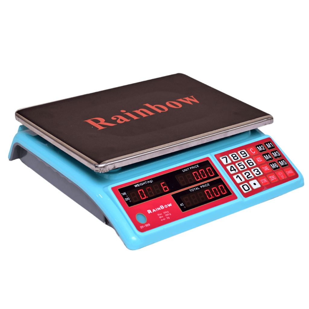 Household Kitchen Scale 10KG RainBow ACS-728 - Accurate Store
