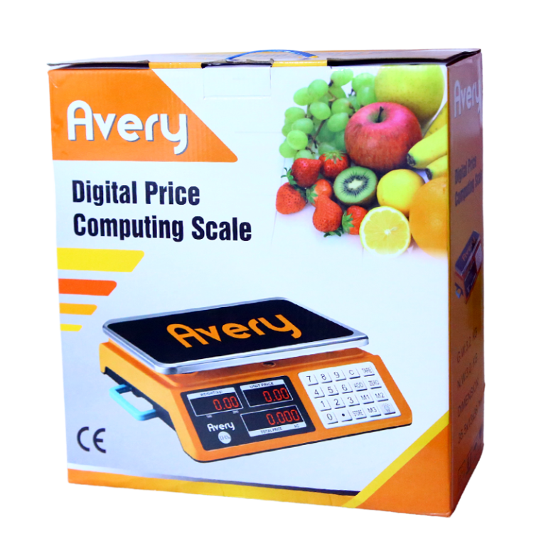 Household Kitchen Scale 10KG Avery - Accurate Store