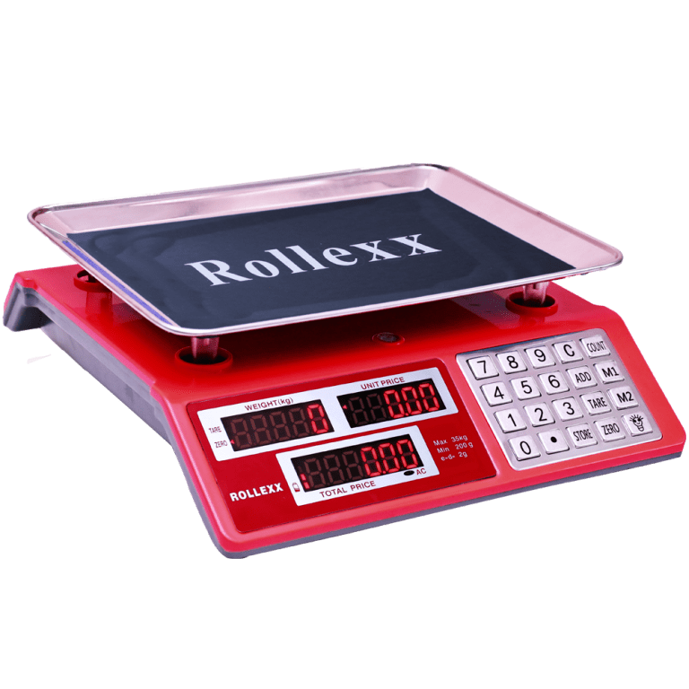 Digital Scale 10KG Rollexx ACS-788 - Accurate Store
