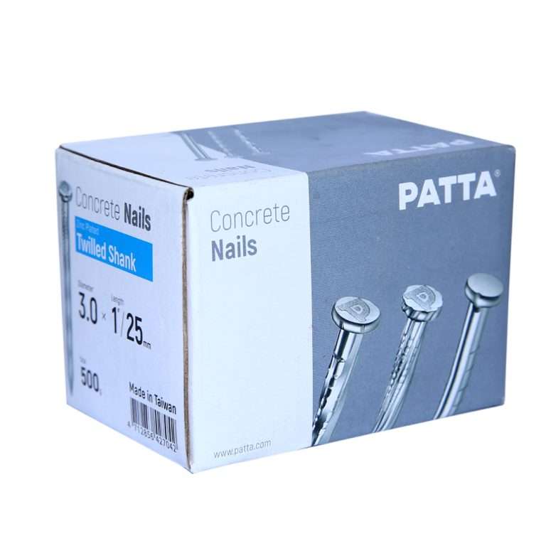 Concrete Nails (PATTA) 1 inch - Accurate Store