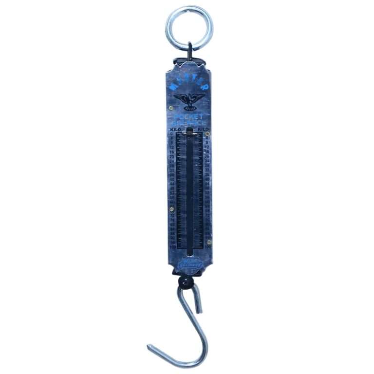 Hanging Spring Scale Master (100kg) - Accurate Store