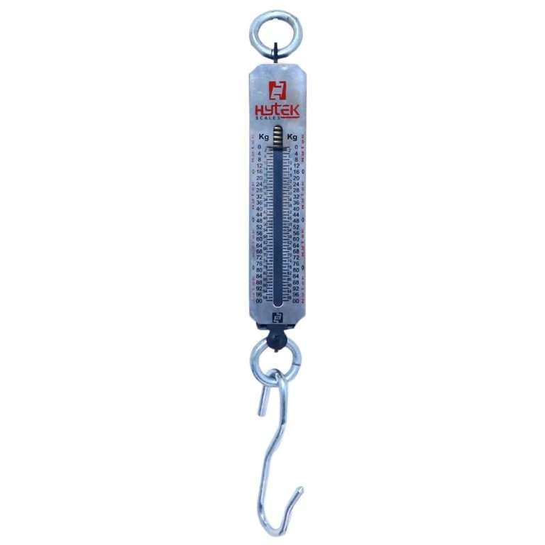 Hanging Spring Scale Hytek Precisions (100kg) - Accurate Store