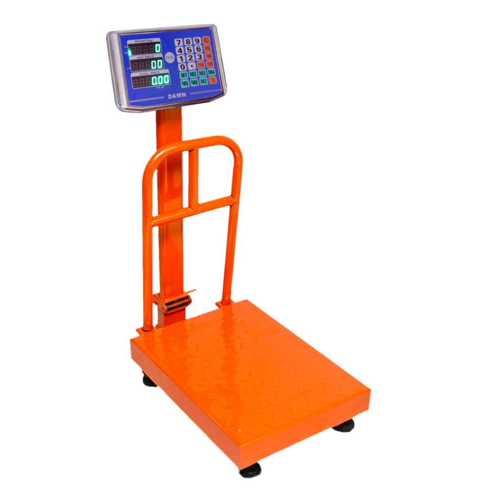 Platform Scale 60KG Dawn - Accurate Store