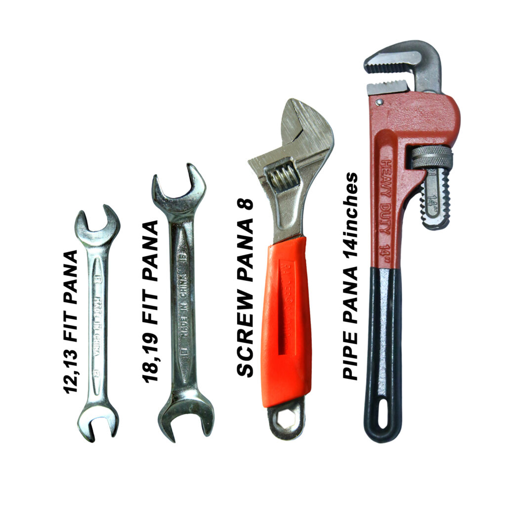 Combo of 4 Items Hardware & Tools - Accurate Store