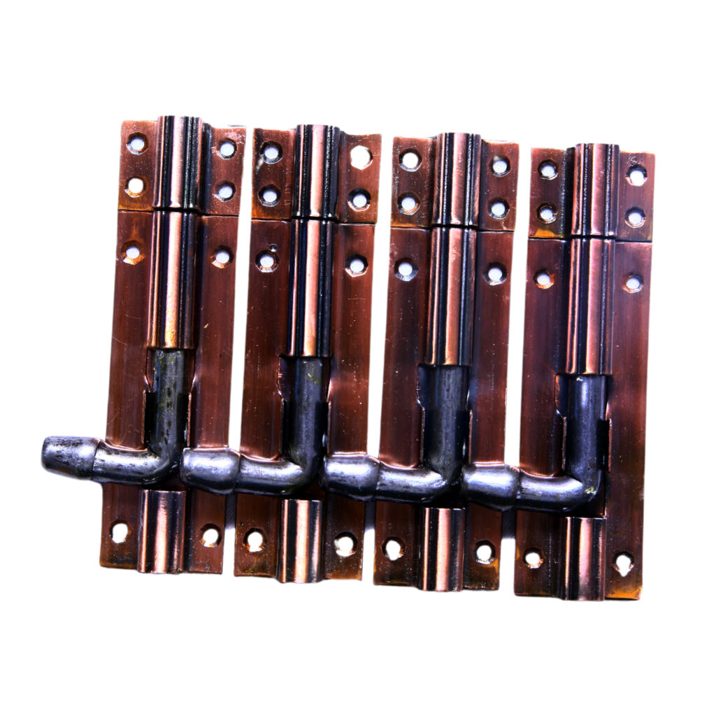 Tower Bolts M.I Door Locks 4 inch - Accurate Store