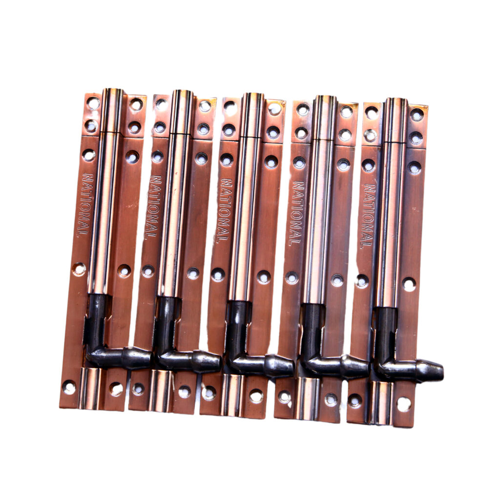 Tower Bolts M.I Brand Door Locks 6 inch - Accurate Store