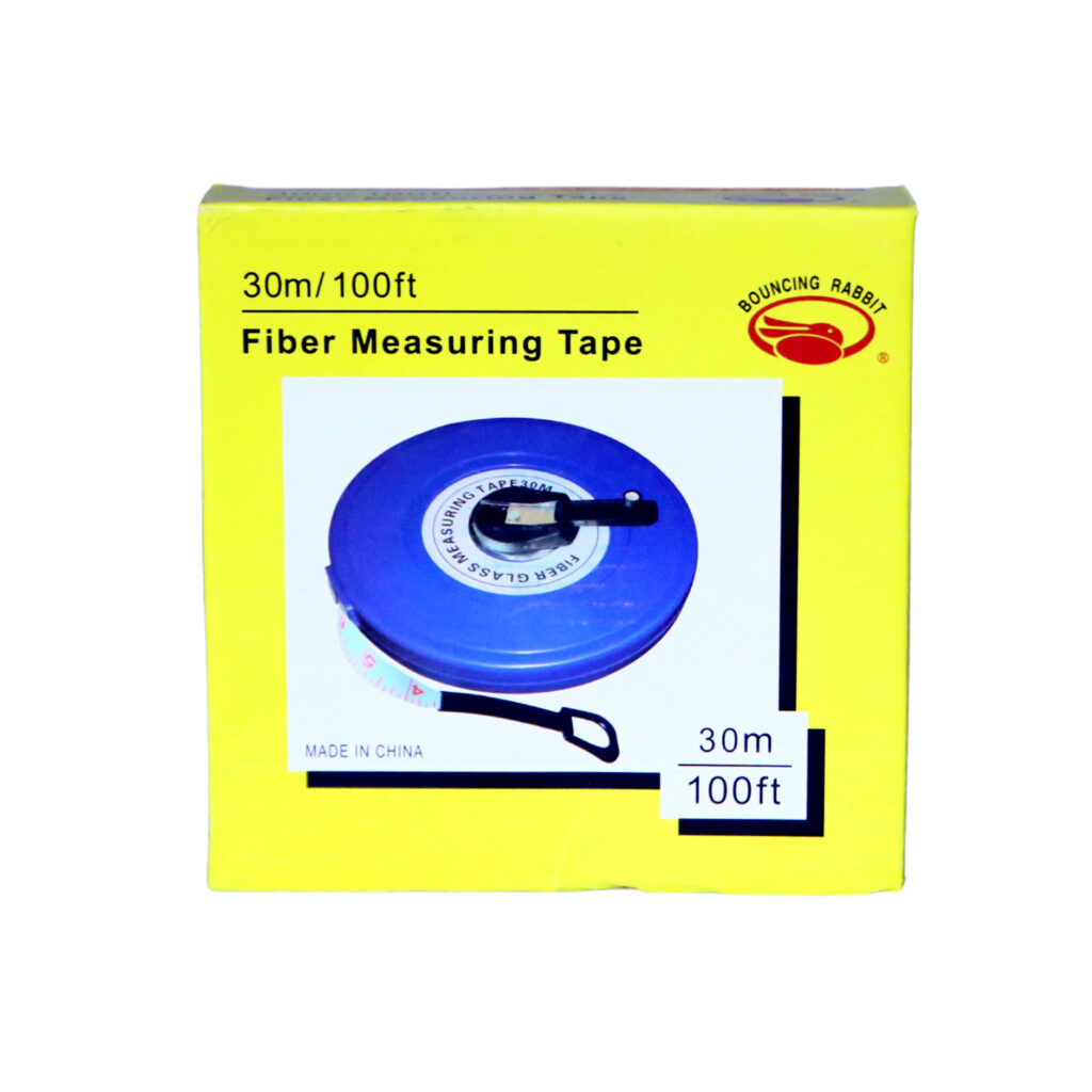 Fiber Measuring Tape 30M/100Feet - Accurate Store