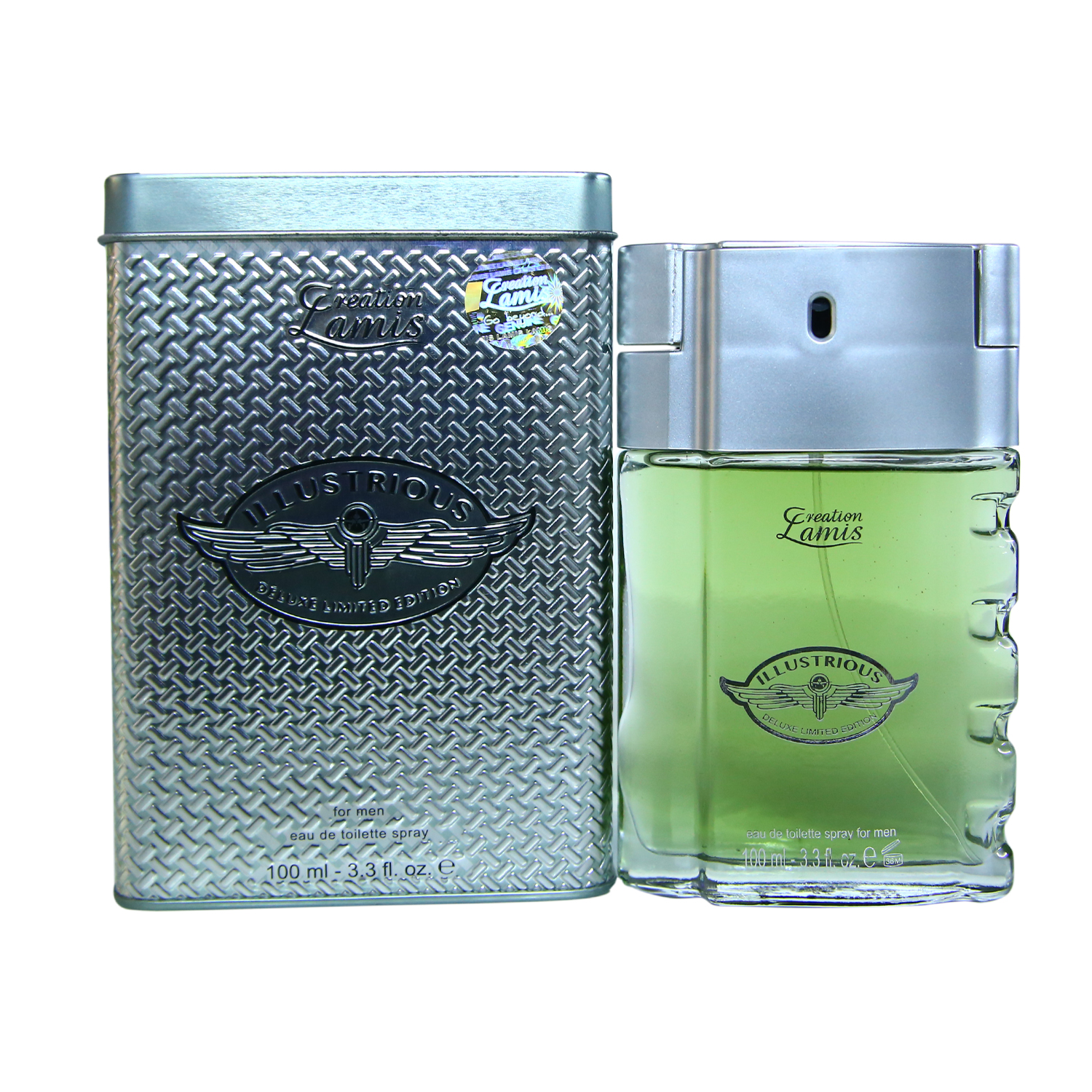 Illustrious EDT Men’s Perfume by Creation Lamis – 100ml