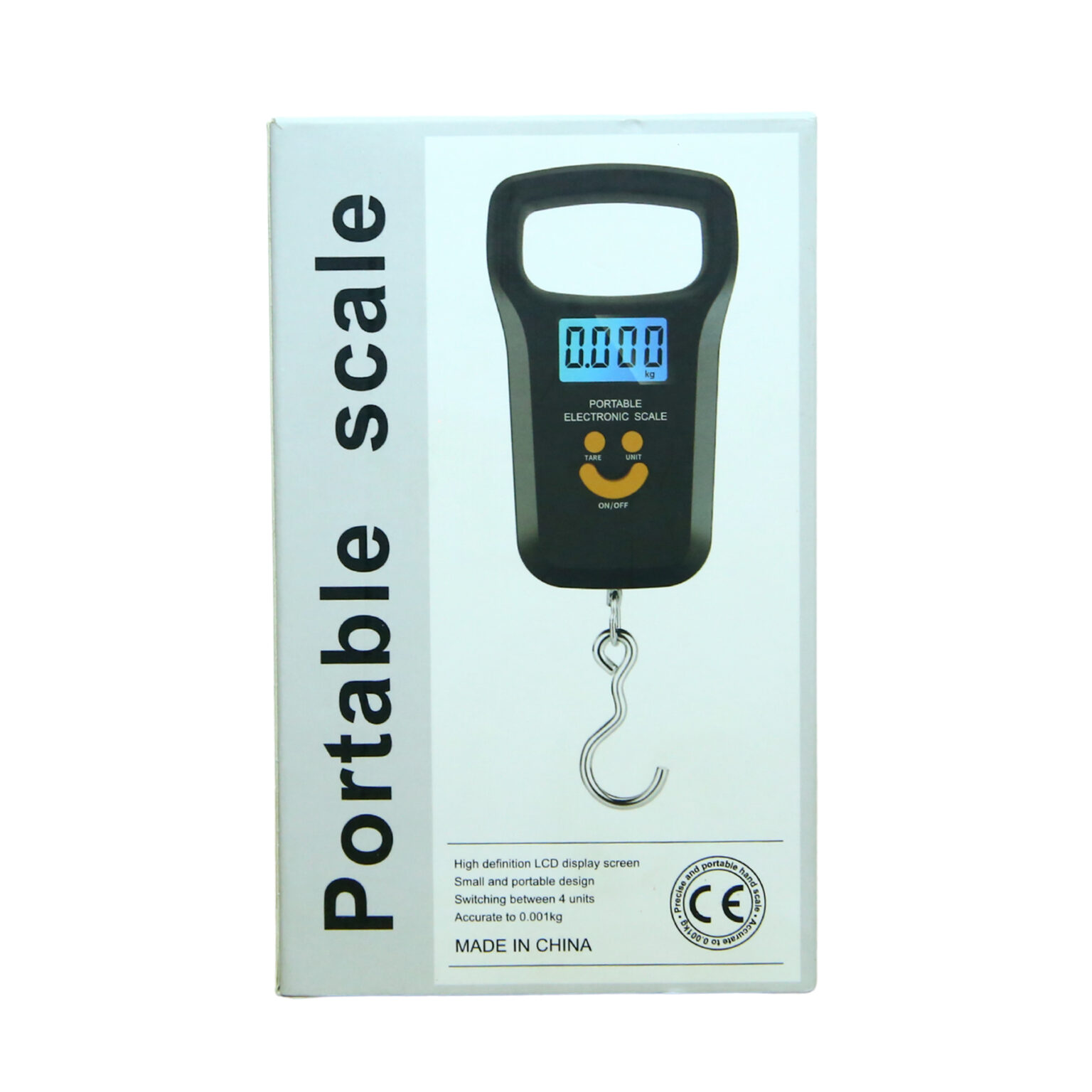 Digital Hanging Scale 50KG Portable Scale - Accurate Store