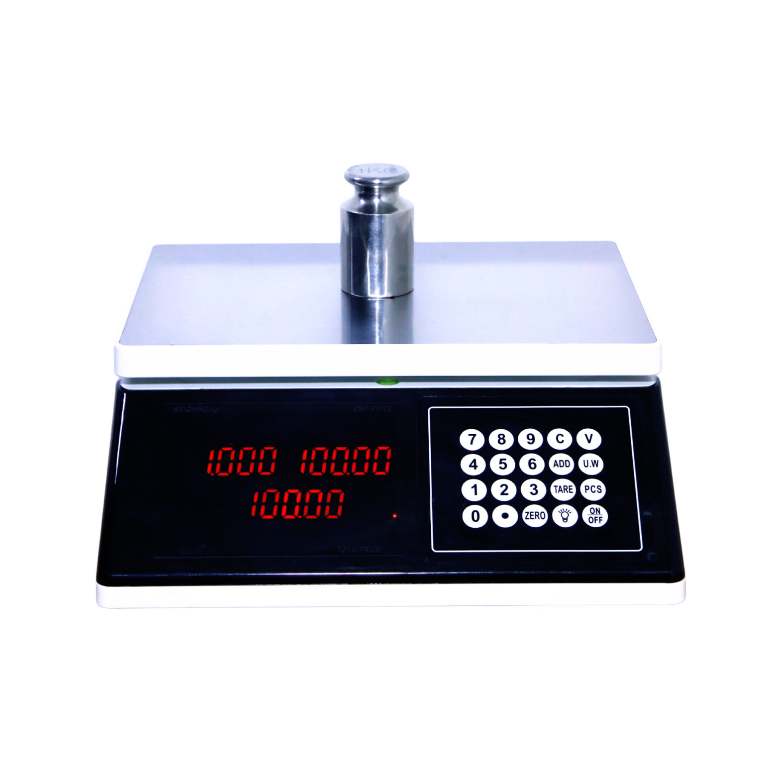 QUA S380 High-Precision Digital Household Kitchen Scale – 10kg Capacity ...